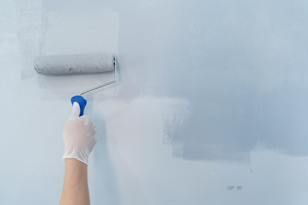 Get Rid of Unsightly Drips: Fixing Paint Runs After Drying - Four ...